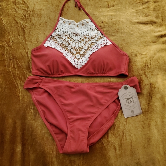 True Craft | Swim | New Boho Crochet Bikini Swim Set | Poshmark